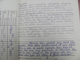 Report Card Student Self-Reflection - Inspire Me ASAP