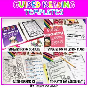 Guided Reading - Inspire Me ASAP