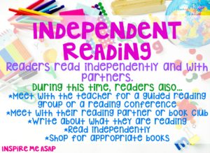 Reading Workshop - Inspire Me ASAP