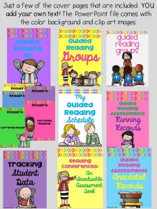 Guided Reading Binder: Get Organized! - Inspire Me ASAP