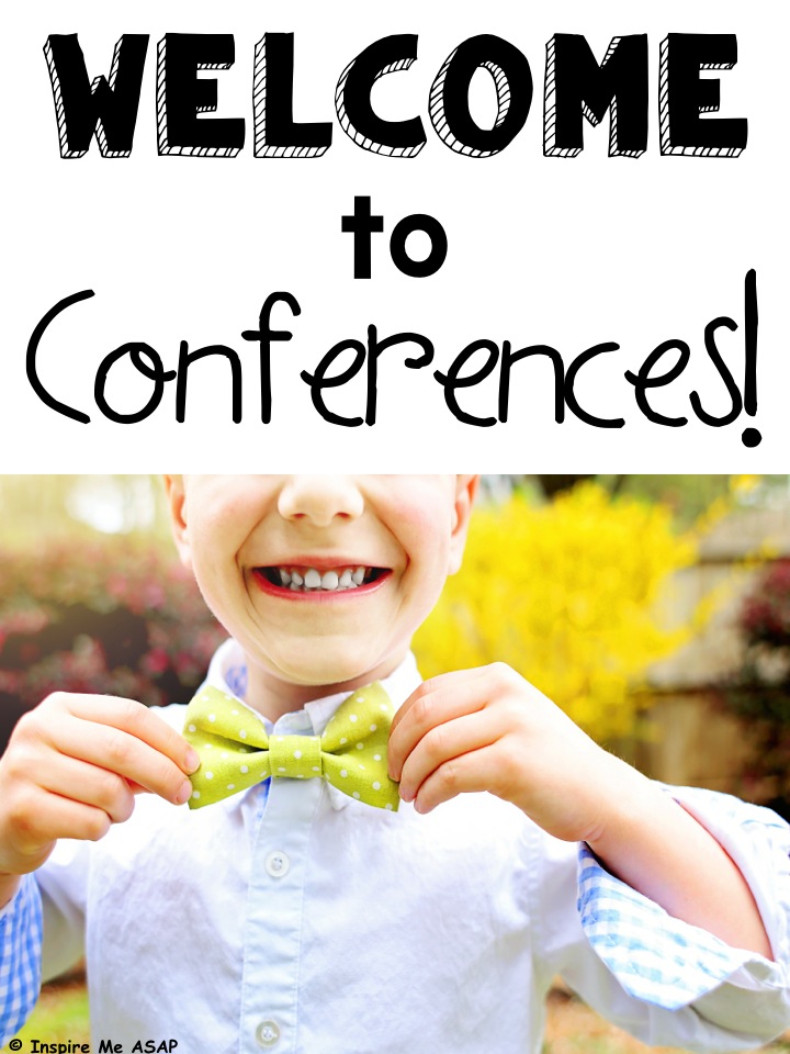 Student- Led Conferences - Inspire Me ASAP