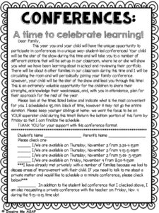 Student- Led Conferences - Inspire Me ASAP