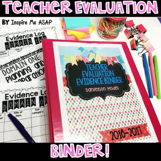 Danielson Model - Inspire Me ASAP