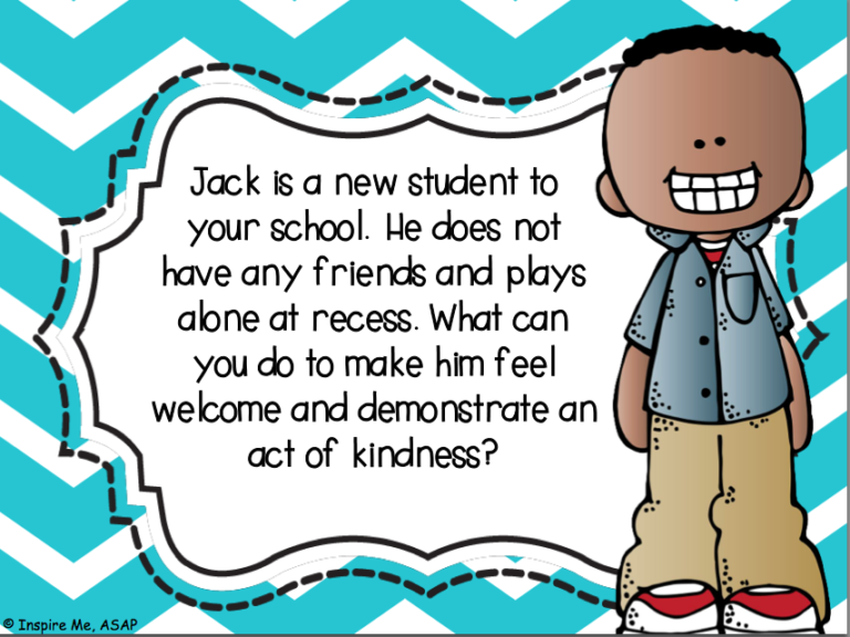 Social and Emotional Learning: Cooperative Group Kindness Skits ...