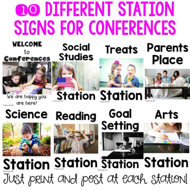 Student Led Conferences - Inspire Me ASAP