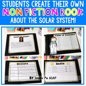 Teaching About the Solar System - Inspire Me ASAP