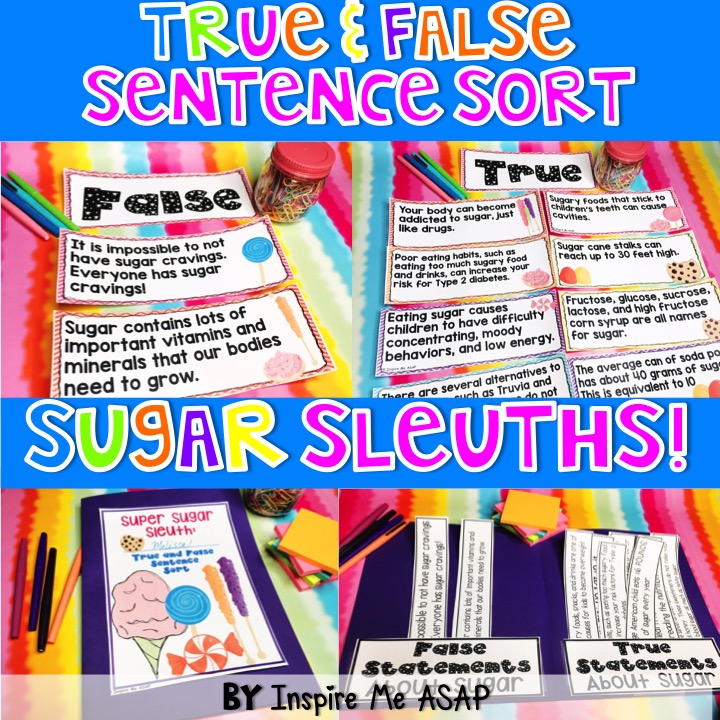 Sugar Experiment - Inspire Me ASAP