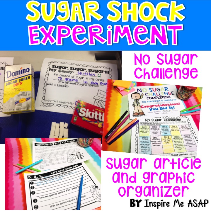 Sugar Experiment - Inspire Me ASAP