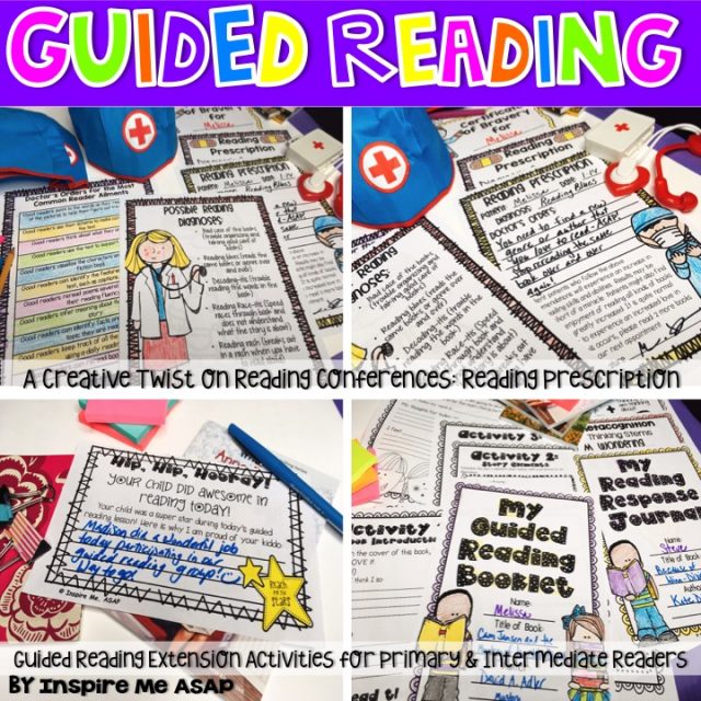 Creating a Guided Reading Binder - Inspire Me ASAP