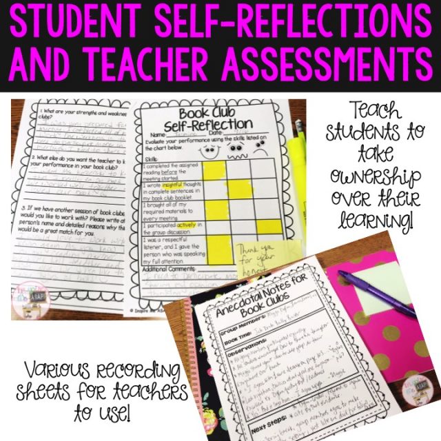 Accountability with Book Clubs - Inspire Me ASAP