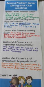 Book Club Expectations - Inspire Me ASAP