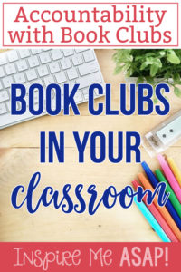 Accountability with Book Clubs - Inspire Me ASAP