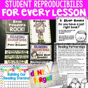 Reading Workshop - Inspire Me ASAP