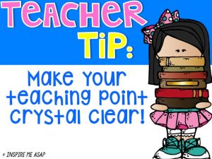 Reading Workshop Mini-Lessons - Inspire Me ASAP