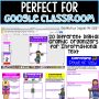 Google Classroom Digital Graphic Organizers for Informational Text ...
