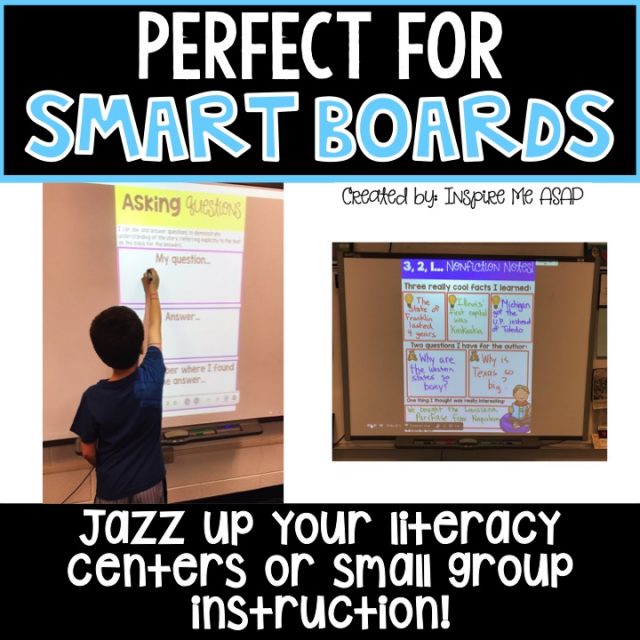 Google Classroom Digital Graphic Organizers for Fiction - Inspire Me ASAP