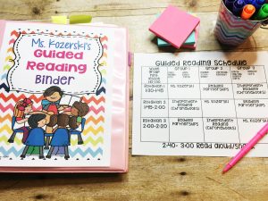 Guided Reading - Inspire Me ASAP