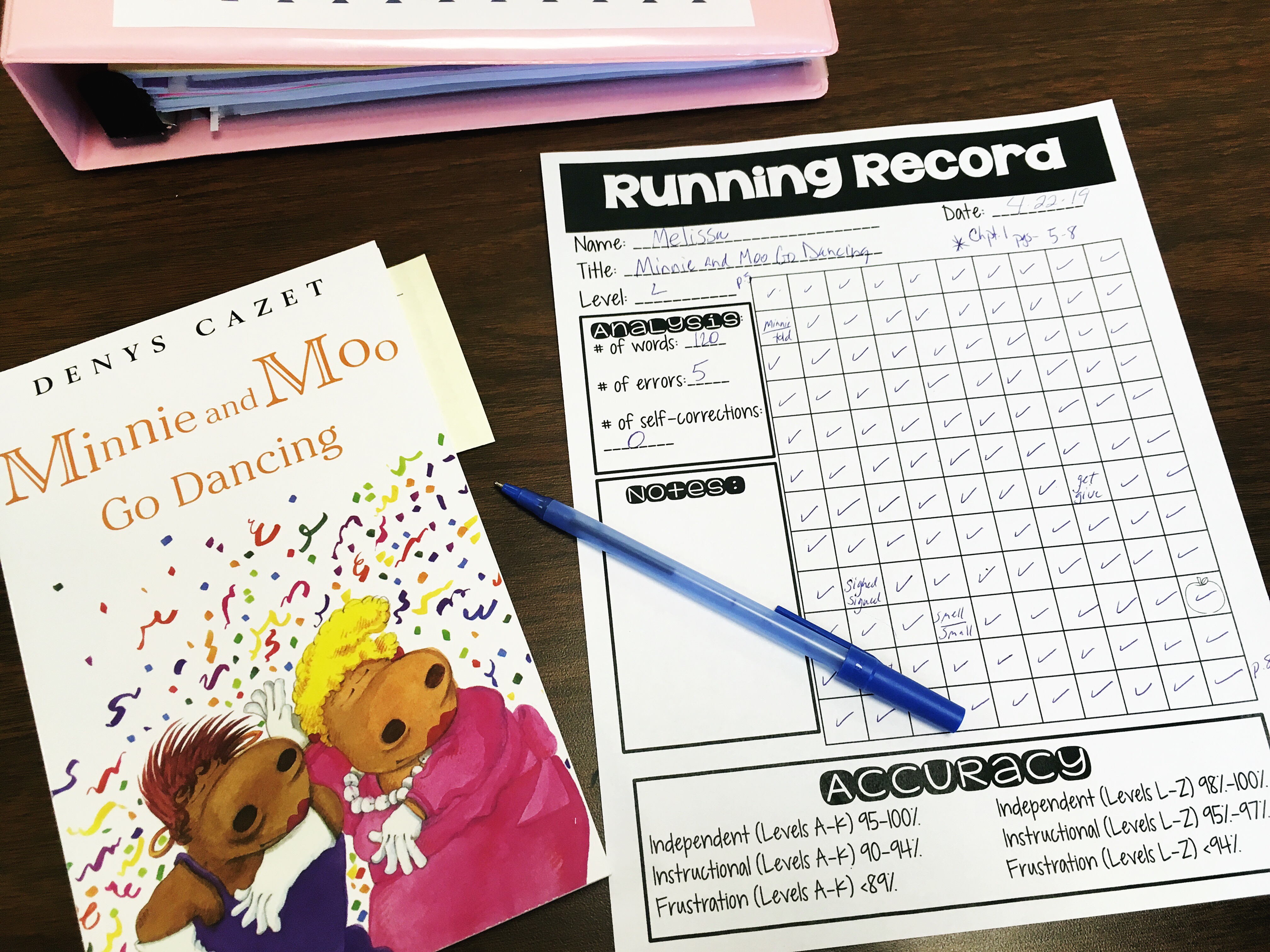 Guided Reading - Inspire Me ASAP