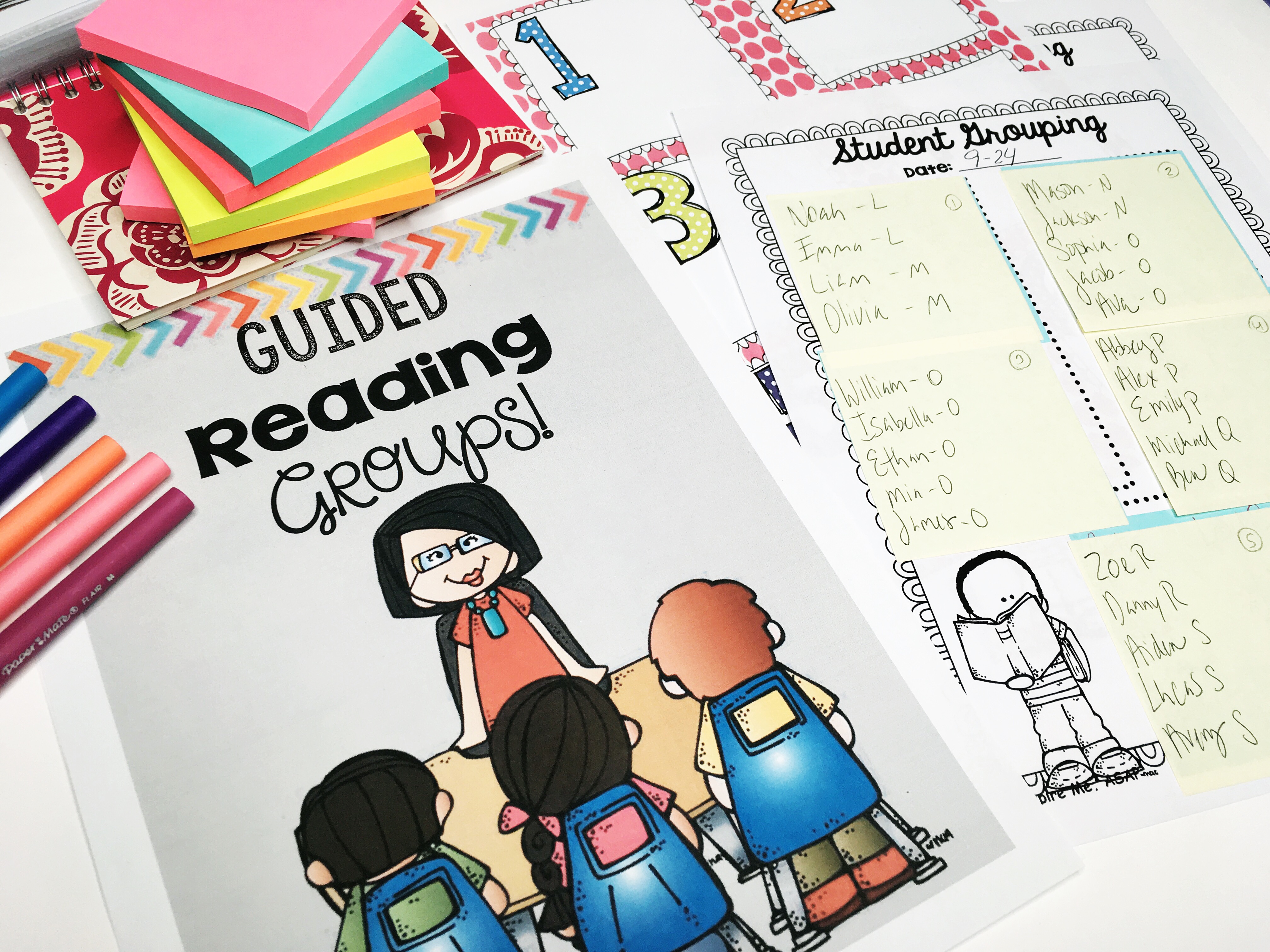 Guided Reading Groups - Inspire Me ASAP