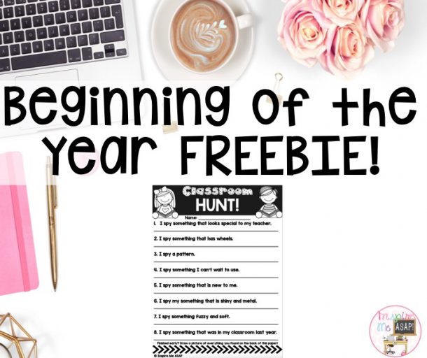 Classroom Library Introduction - Inspire Me ASAP