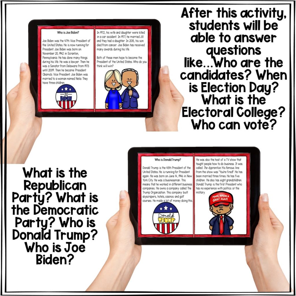 Teaching about the United States Elections - Inspire Me ASAP