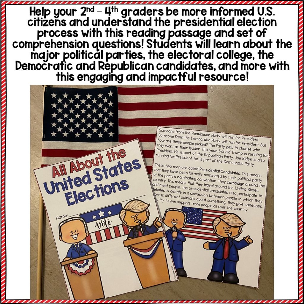 Teaching about the United States Elections - Inspire Me ASAP