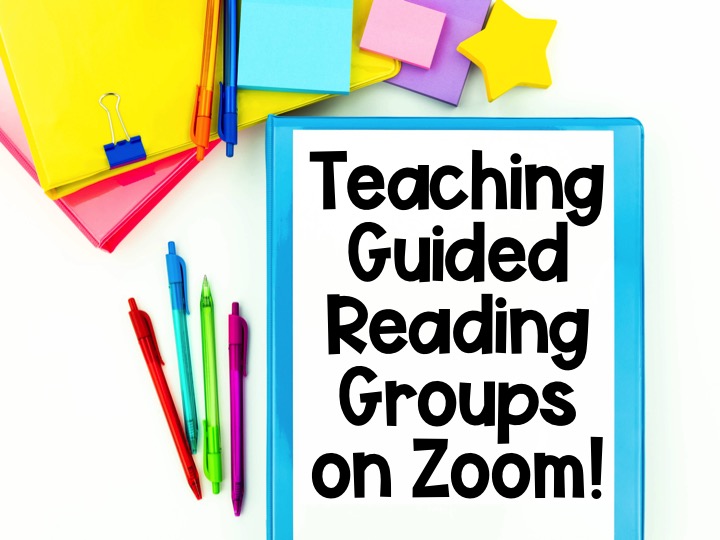 Teaching Guided Reading Groups On Zoom - Inspire Me ASAP