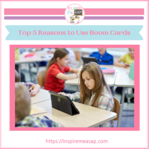 5 Reasons to Use BOOM Learning Task Cards - Inspire Me ASAP