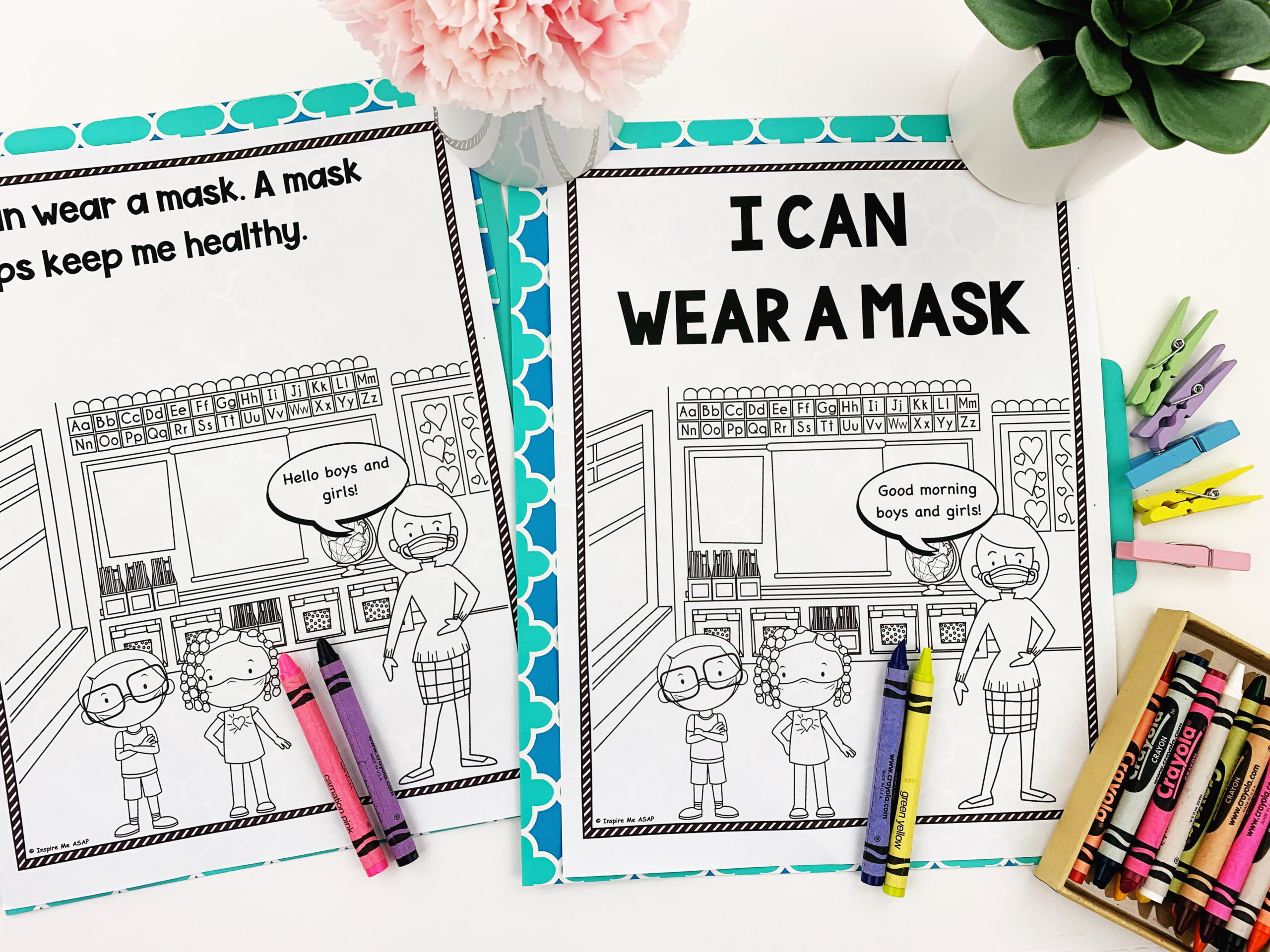 Returning Back to School During Covid-19 - Inspire Me ASAP