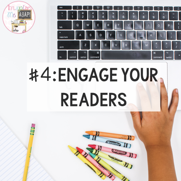 Teaching Reading Virtually or In-Person - Inspire Me ASAP