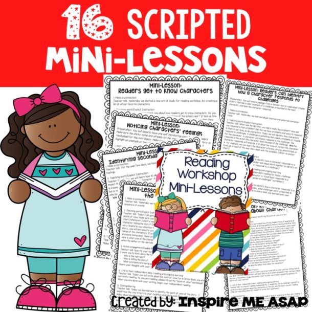 Teaching Character Traits - Inspire Me ASAP