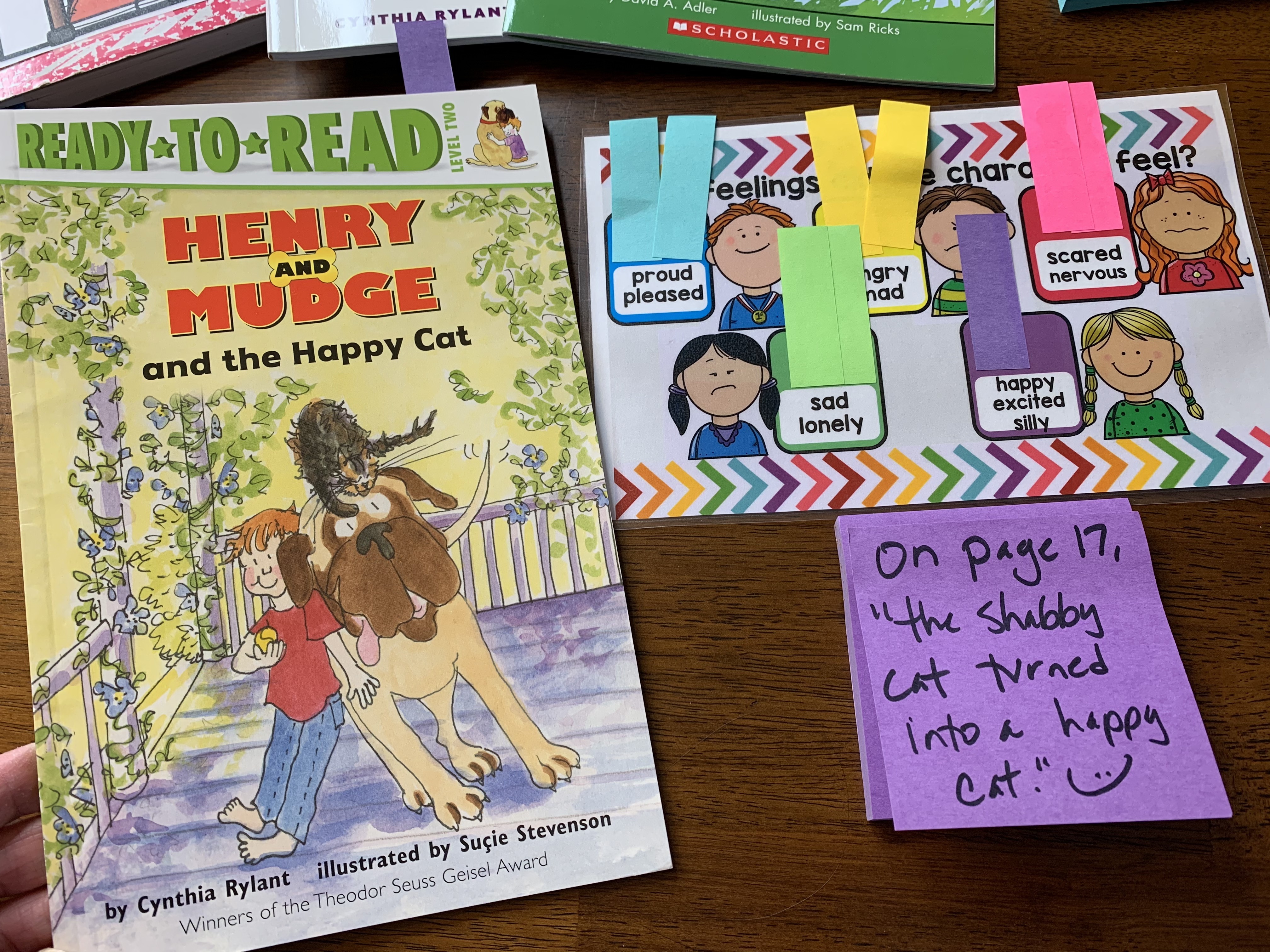 Teaching Characters' Feelings - Inspire Me ASAP