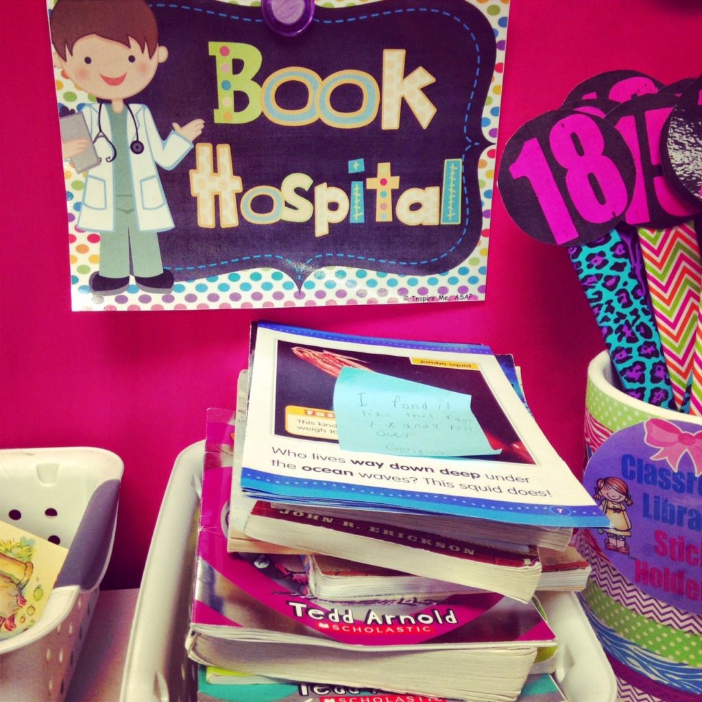 Classroom Tour - Inspire Me ASAP