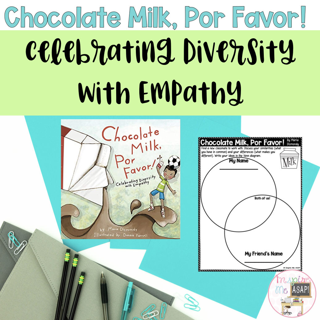 Chocolate Milk, Por Favor! Activities - Inspire Me ASAP