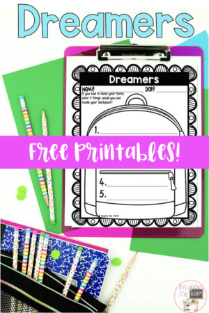 Dreamers by Yuyi Morales Activities - Inspire Me ASAP