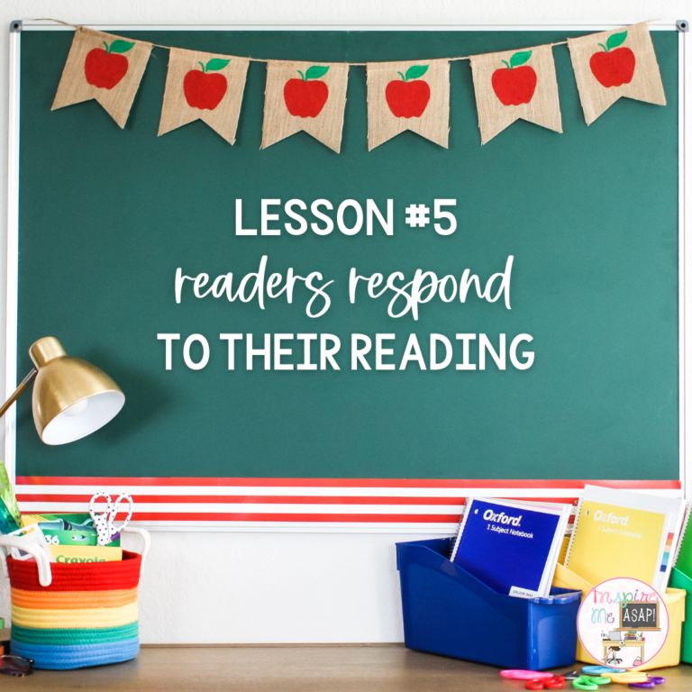 5 Must-Teach Lessons for Creating a Class of Engaged and Independent ...