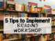 5 Beginning of the Year Tips to Implement Reading Workshop - Inspire Me ...