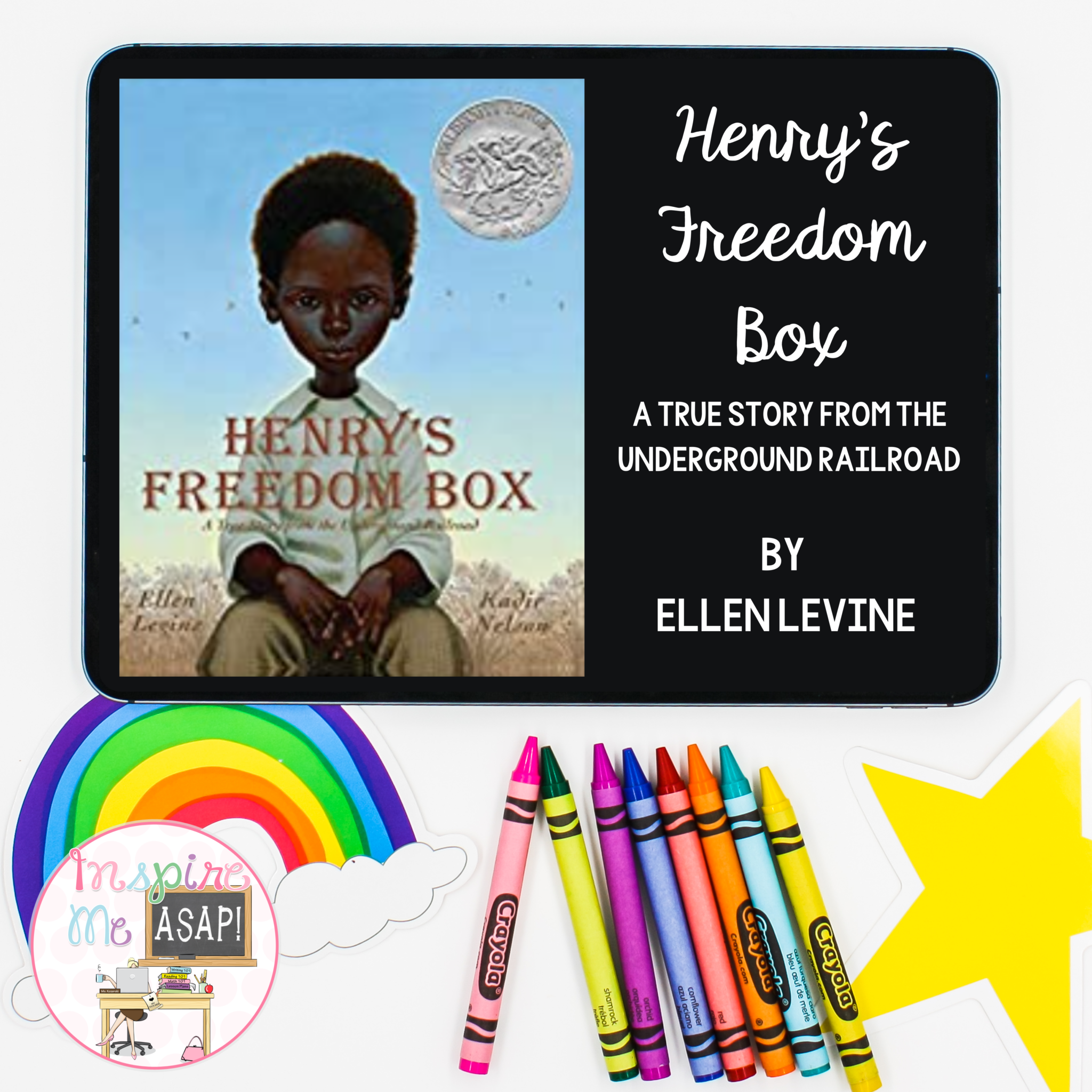 5 Must Read Picture Books for Celebrating Black History Month - Inspire ...