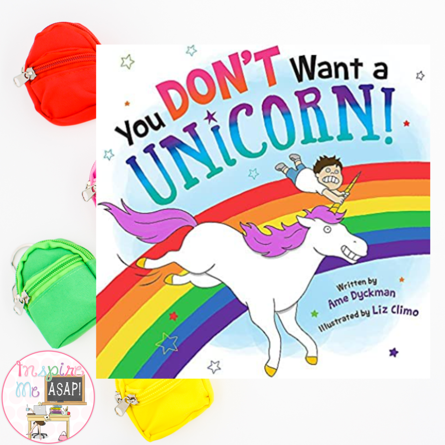 3 Reasons to Absolutely Celebrate Unicorn Day - Inspire Me ASAP