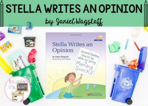Opinion Writing Mentor Texts - Inspire Me ASAP