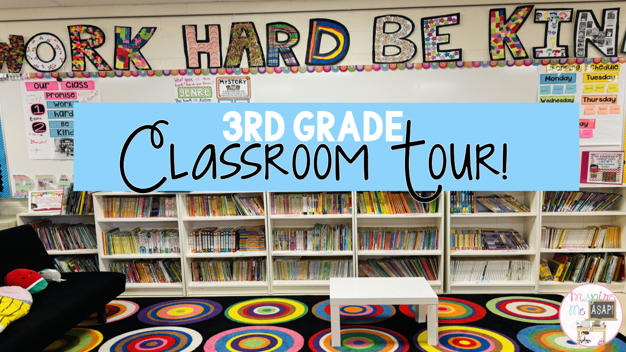 classroom tour YT.001 - Inspire Me ASAP